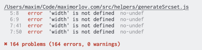 ESLint Setup in Node.js: A Detailed Guide - Maxim Orlov