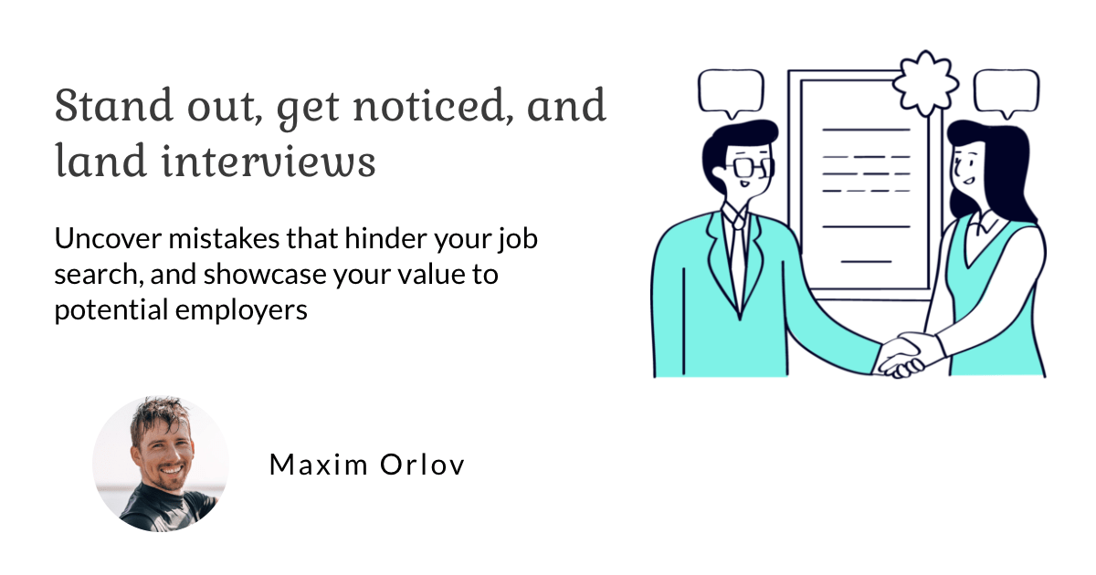 Job Hunt Assessment - Maxim Orlov