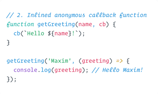 What Is a Callback Function? - Maxim Orlov
