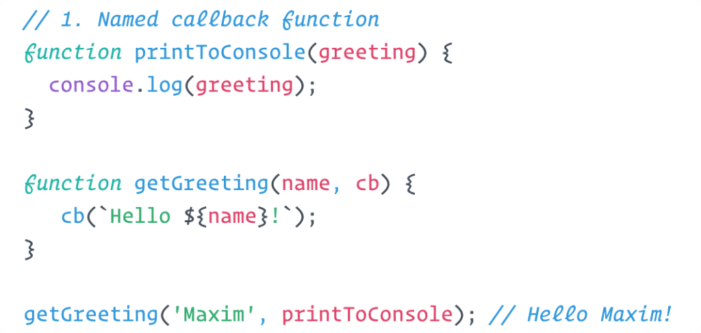 What Is a Callback Function? - Maxim Orlov