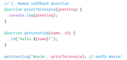 What Is A Callback Function Maxim Orlov
