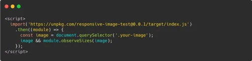 Debug Srcset and Sizes Attributes in Images - Maxim Orlov