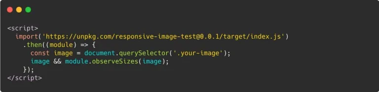 Debug Srcset and Sizes Attributes in Images - Maxim Orlov