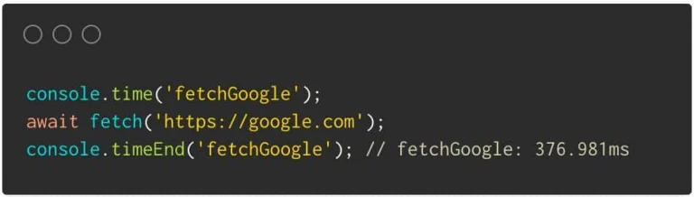 Measure Execution Time With console.time - Maxim Orlov